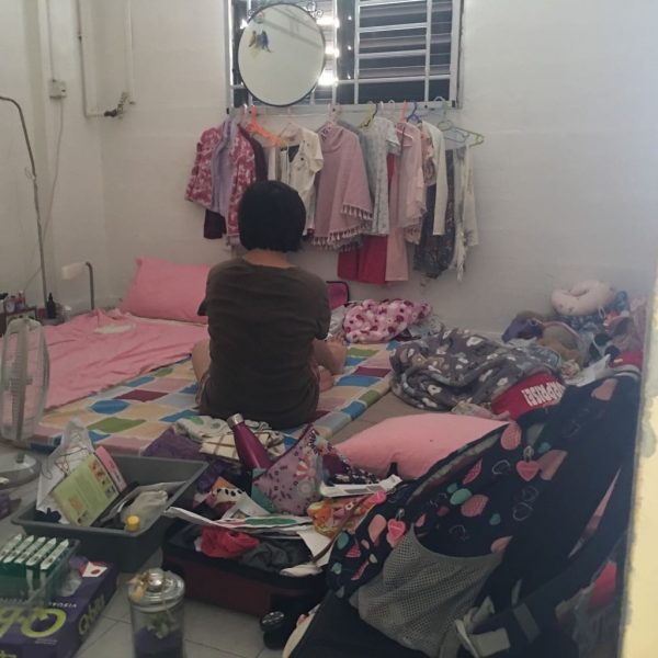 Give hope to a homeless mother and her daughter - RAY OF HOPE