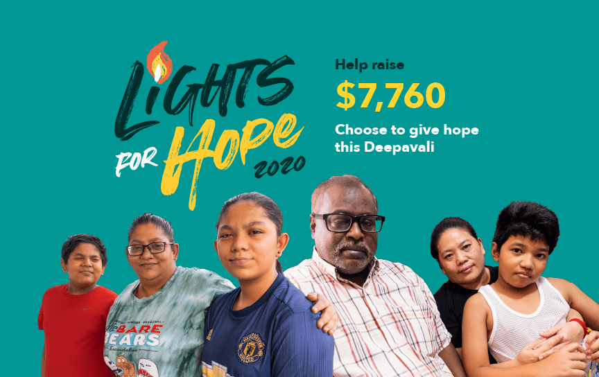 Lights for Hope 2020 - RAY OF HOPE