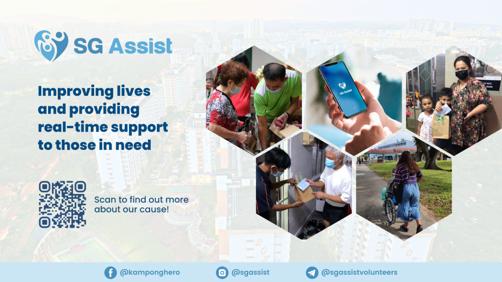 SG Assist: Help unsupported Singaporeans who are COVID+ - RAY OF HOPE