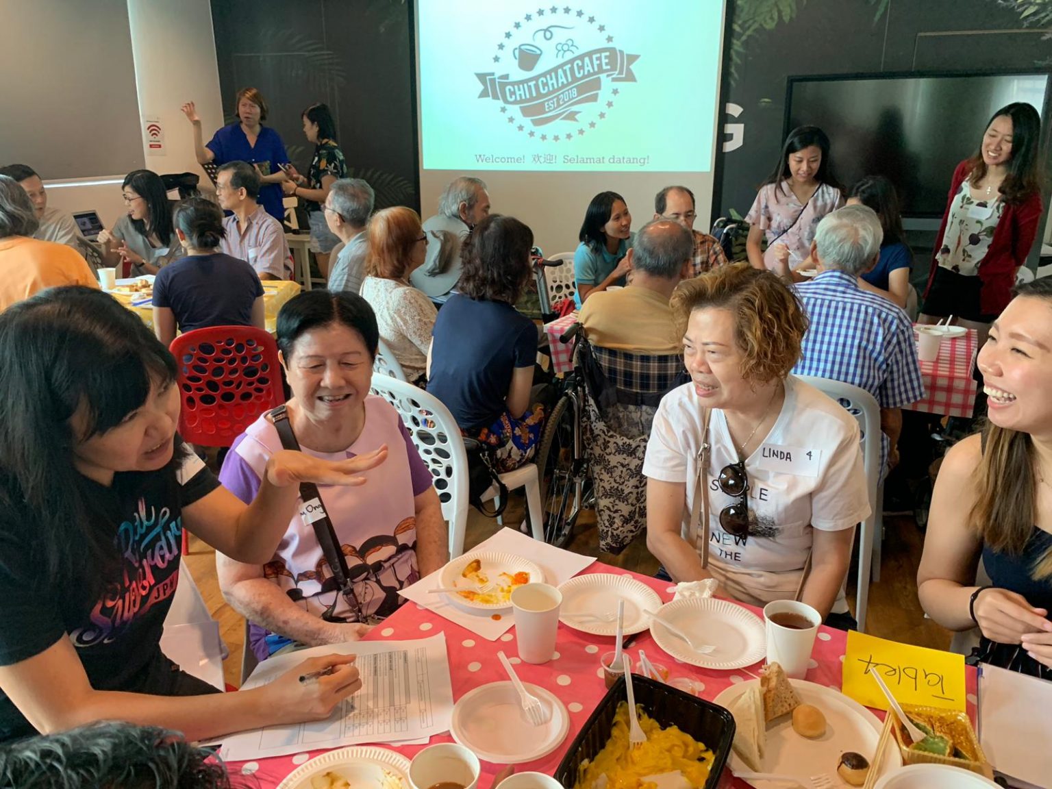Aphasia SG: Chit Chat Cafe - RAY OF HOPE