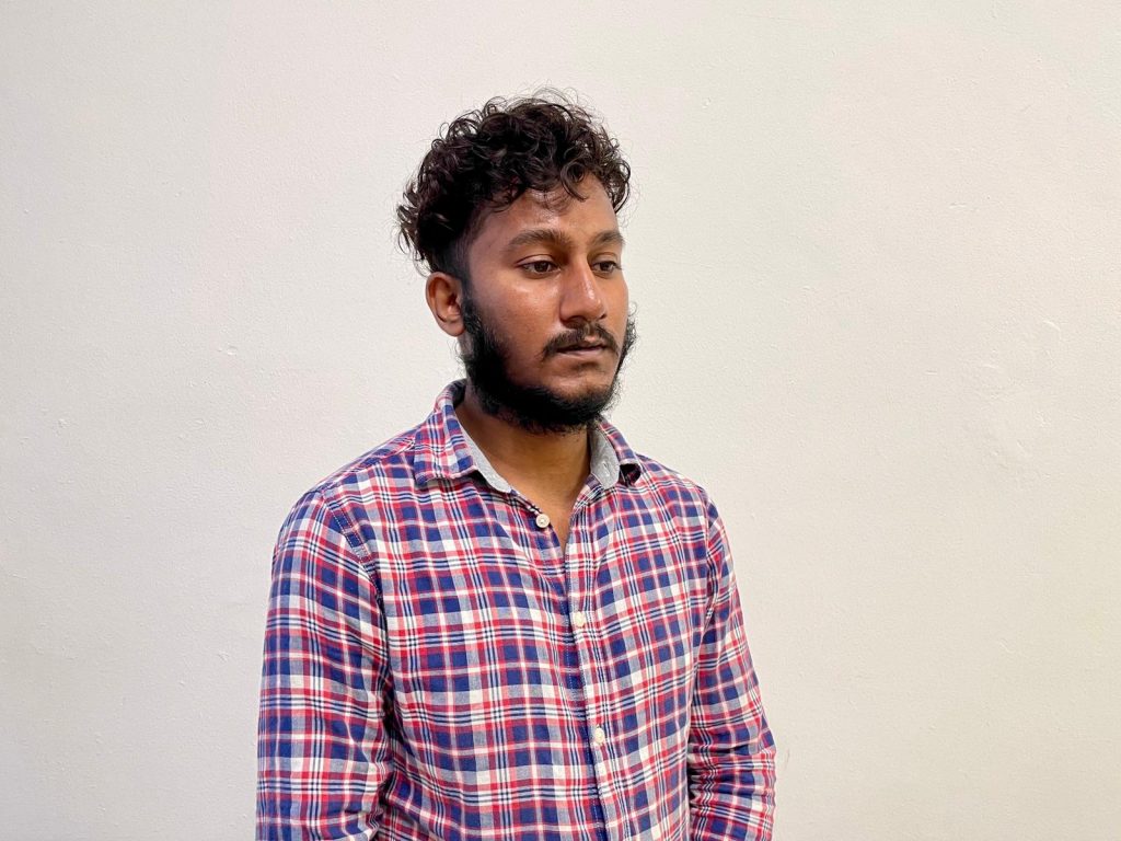 An injured Biswas lives in distress with no means of supporting his ...