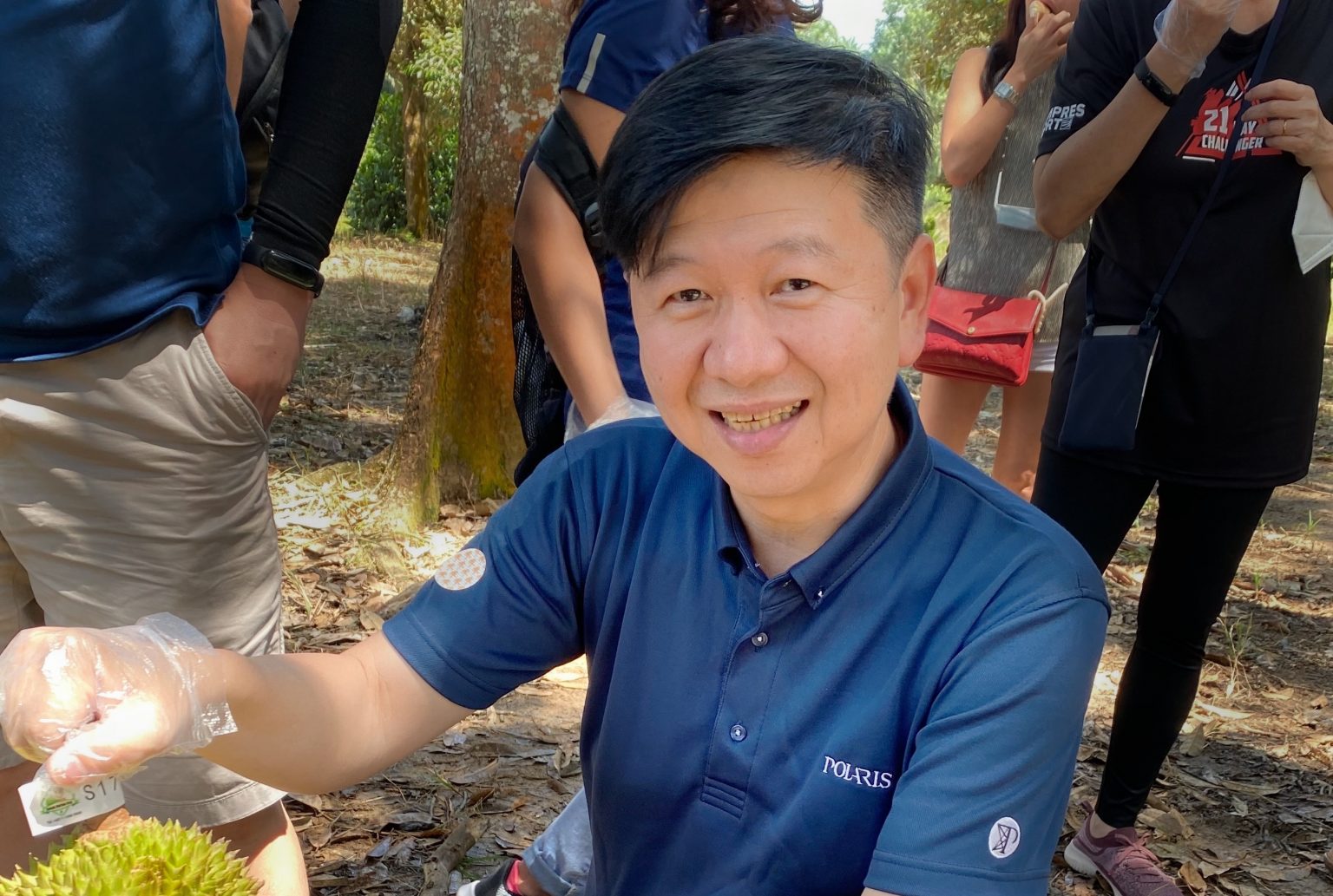 Edy Hartono: “We make a living by what we get. We make a life by what we give.” - RAY OF HOPE