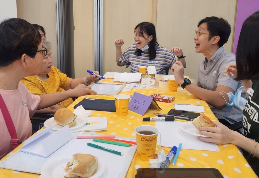 Aphasia SG: Chit Chat Cafe 2023 - RAY OF HOPE