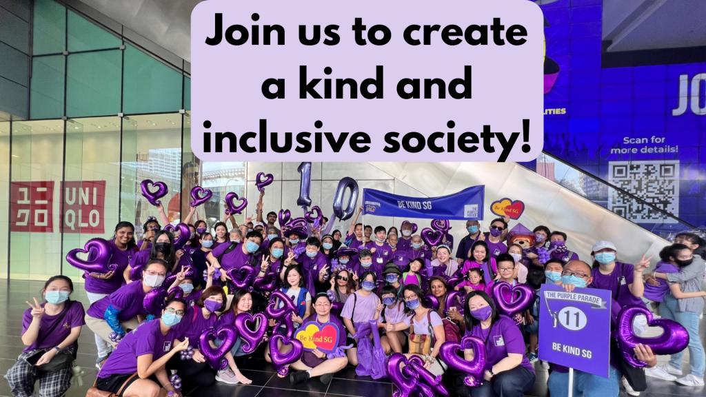 Be Kind SG: Supporting special needs - RAY OF HOPE