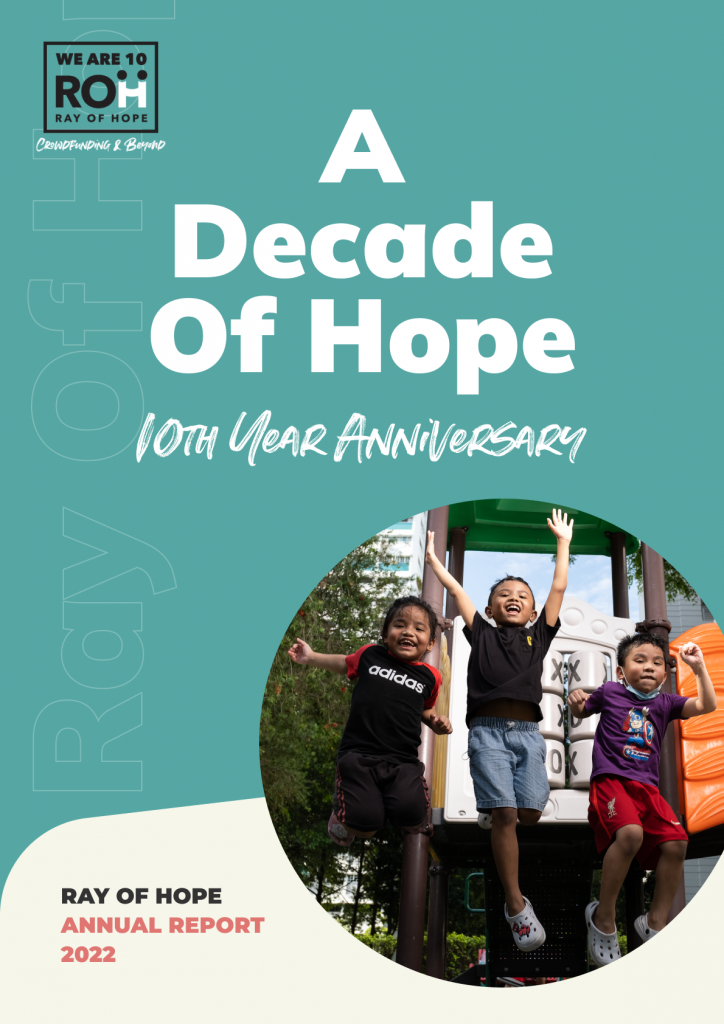 About Us - RAY OF HOPE