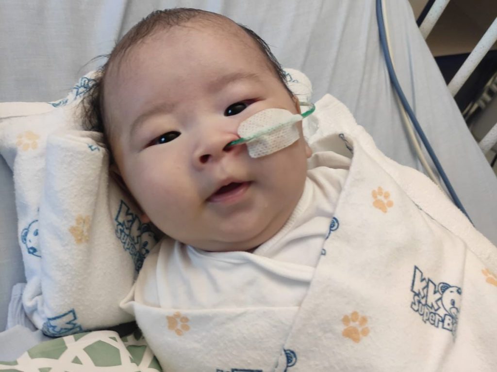 Baby Lucas needs a chance to live and needs your help - RAY OF HOPE