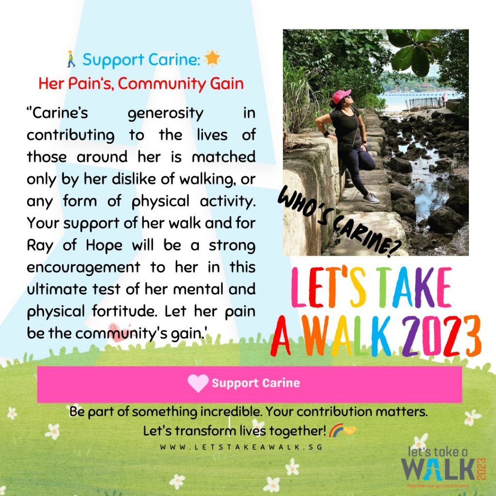 Carine Tan X The Tigers - RAY OF HOPE