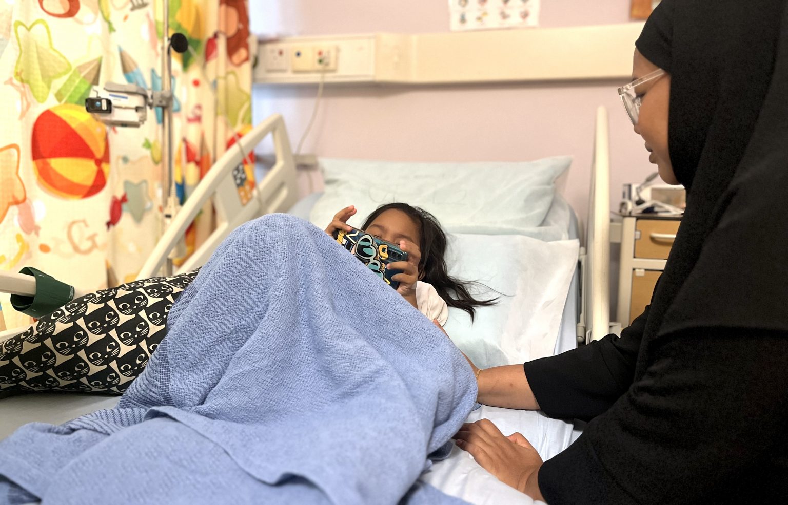 A Mother's Breath of Hope: Support Mira & Her Family - RAY OF HOPE