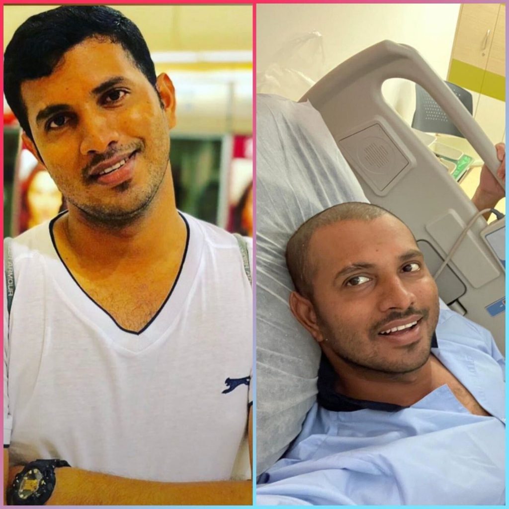 Help Rubel support his young family while he fights stage 4 cancer - RAY OF HOPE