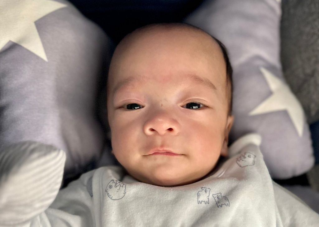 After his miracle birth, Baby Dennis still needs your help - RAY OF HOPE