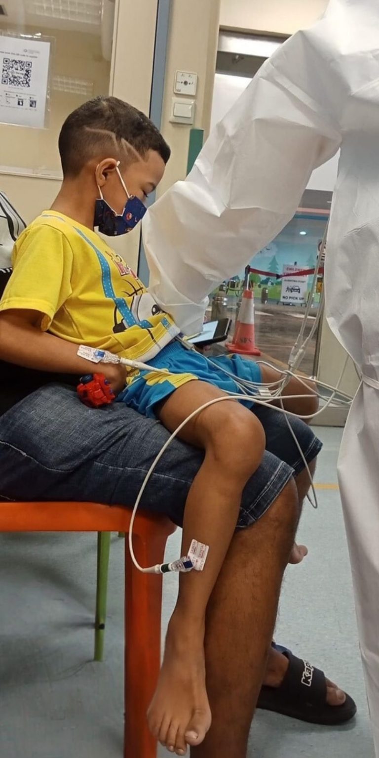 Two Special Boys, One Common Dream - RAY OF HOPE