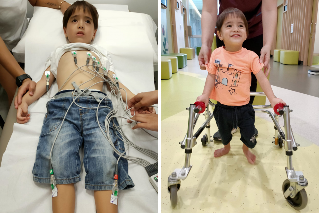6-year-old with a rare genetic disorder needs your help - RAY OF HOPE